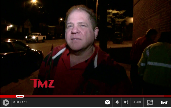 Rich Guzzi Tries to Hypnotize Harvey TMZ - Rich Guzzi