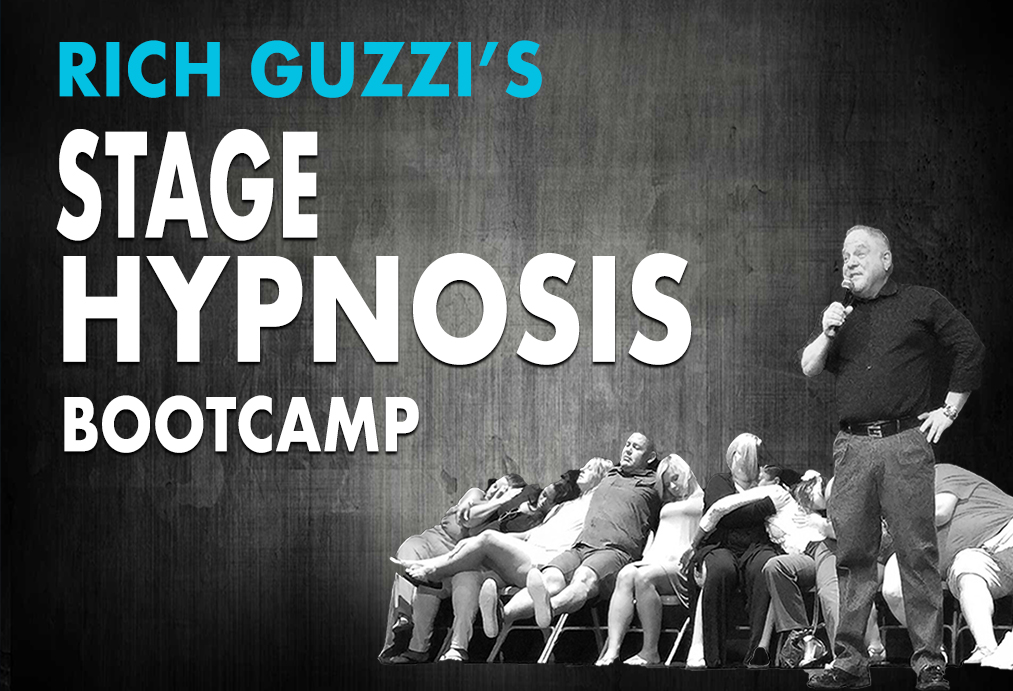 Rich Guzzi Comedy Hypnosis Experience